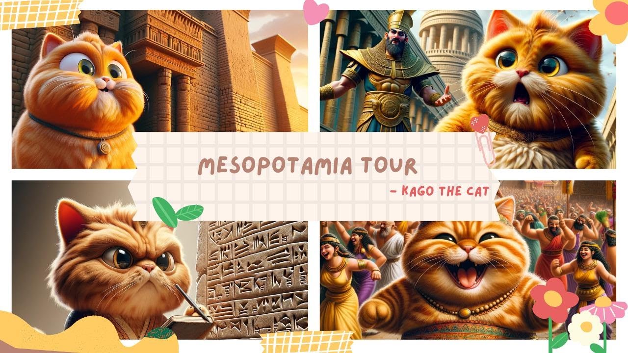 Ancient Mesopotamia, Visit Early Civilization | kagothecat - YouTube