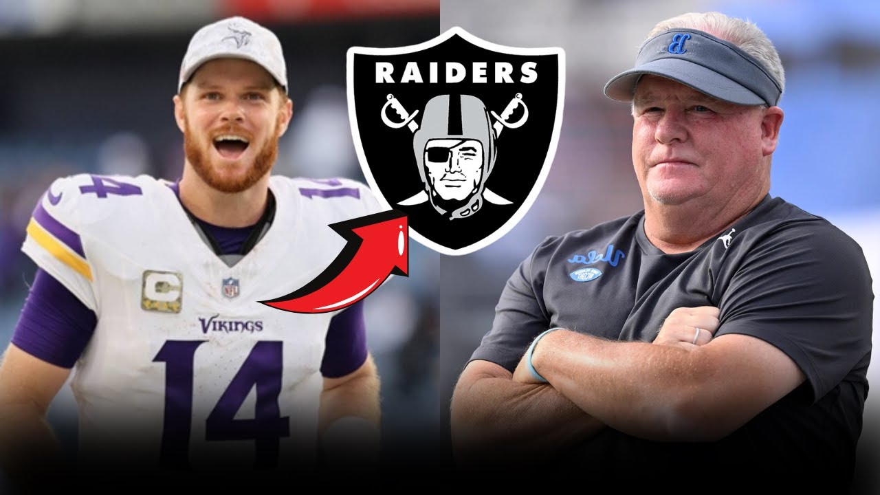 Breaking News: Raiders Eye $124M Deal for Star Quarterback! - YouTube