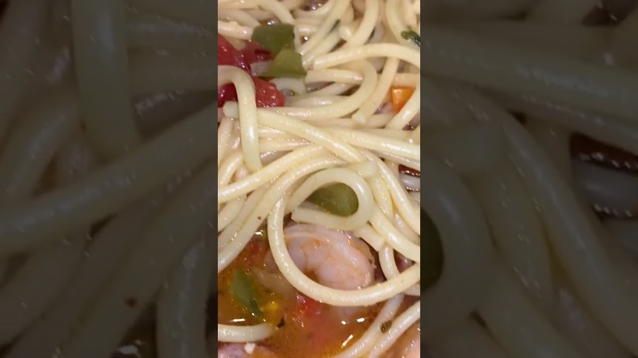 Spaghetti Gumbo - YouTube