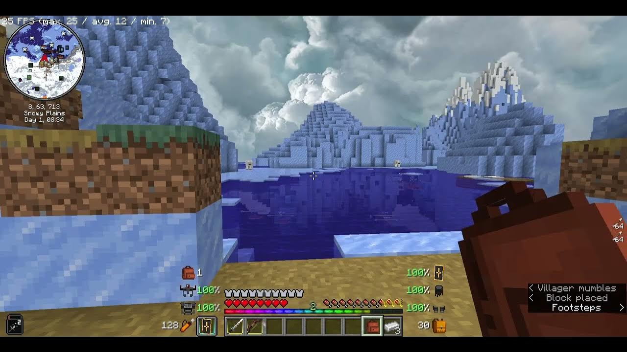 Minecraft DarkRPG ep 1 Starting Out slow - YouTube