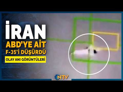 Son Dakika: İran Basını ABD'nin F-35'inin Düşürüldüğüne Dair Anları Paylaştı | NTV