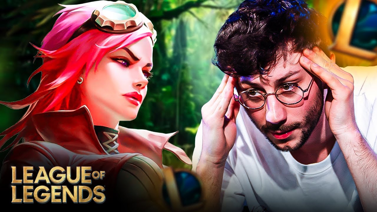 Mais laissez-moi jouer jungle !!! - League Of Legends avec Rivenzi ...