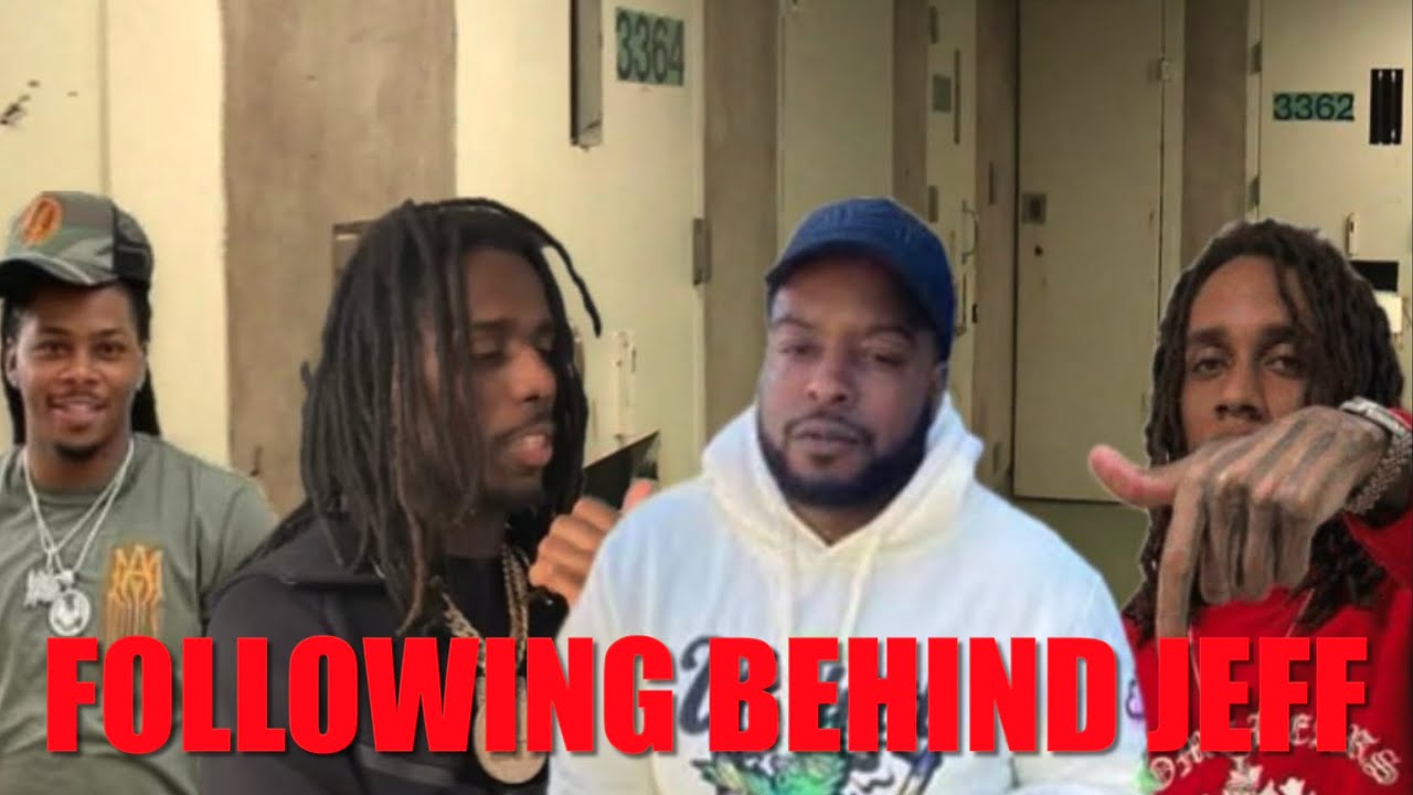 BLOODHOUND LIL JEFF BRO JBOGGIE WAS JUMPED BY RISKY ROAD/95MOB IN JAIL ...