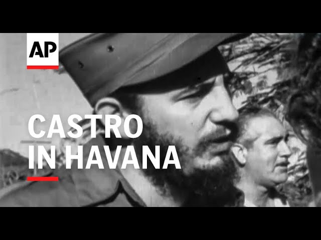 Discurso De Fidel Castro 1959