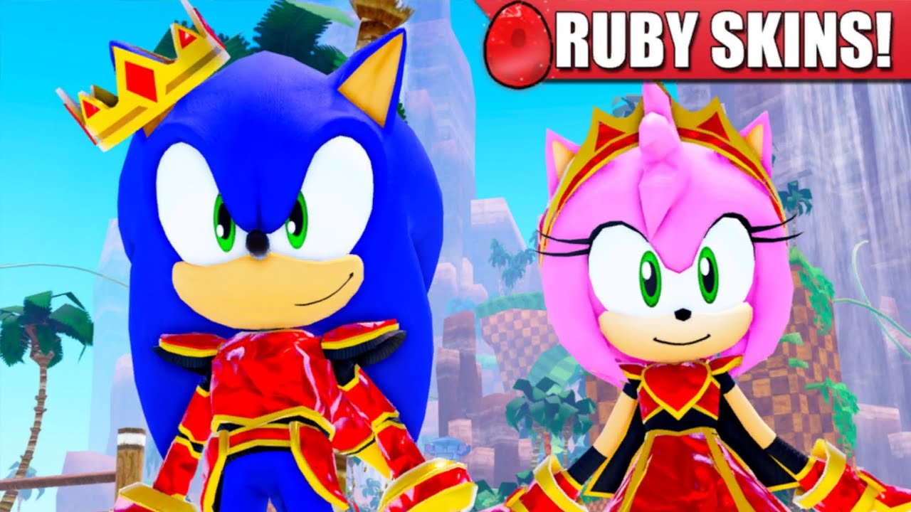 Everything In The New Sonic Speed Simulator Ruby Eggs Update! - YouTube