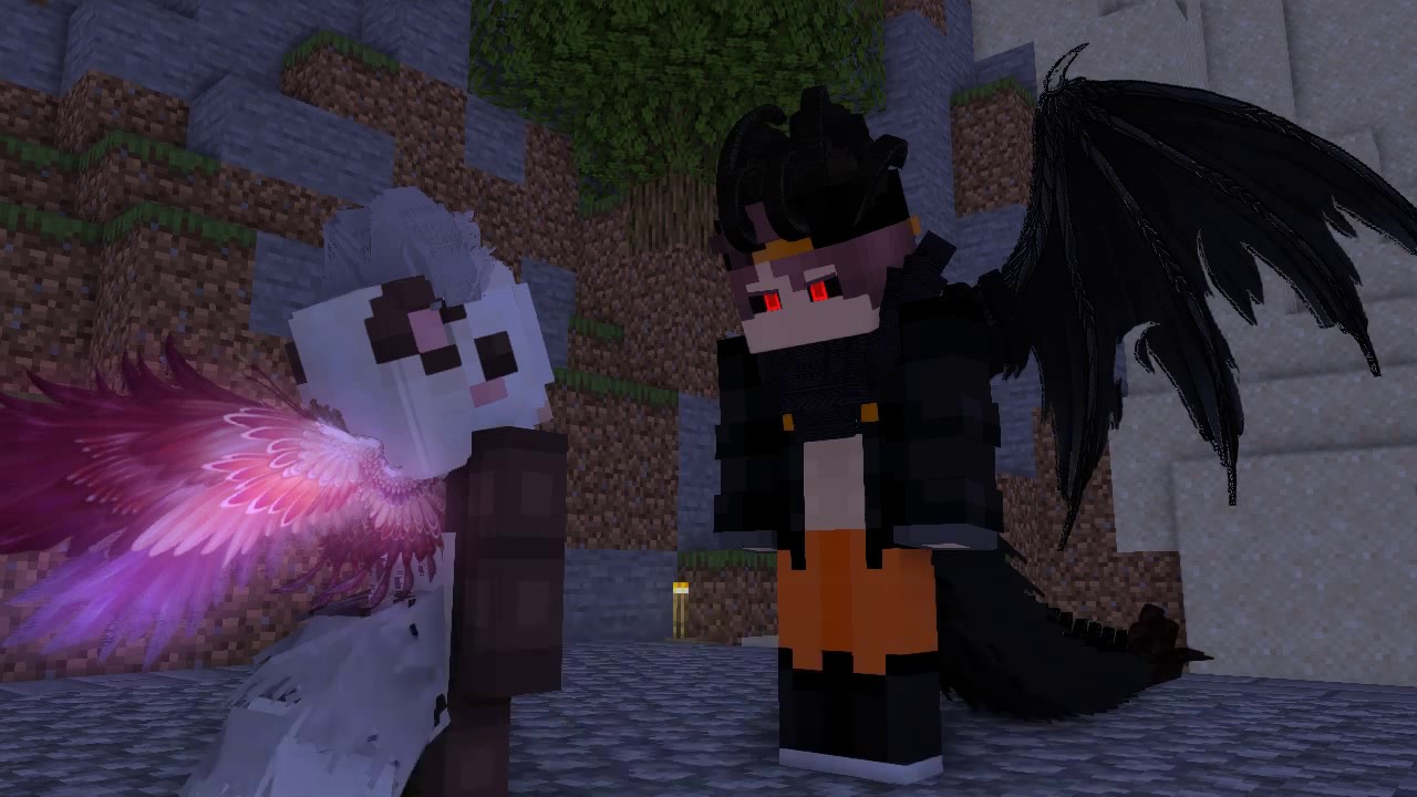 Bleeding heart (Minecraft animation) - YouTube