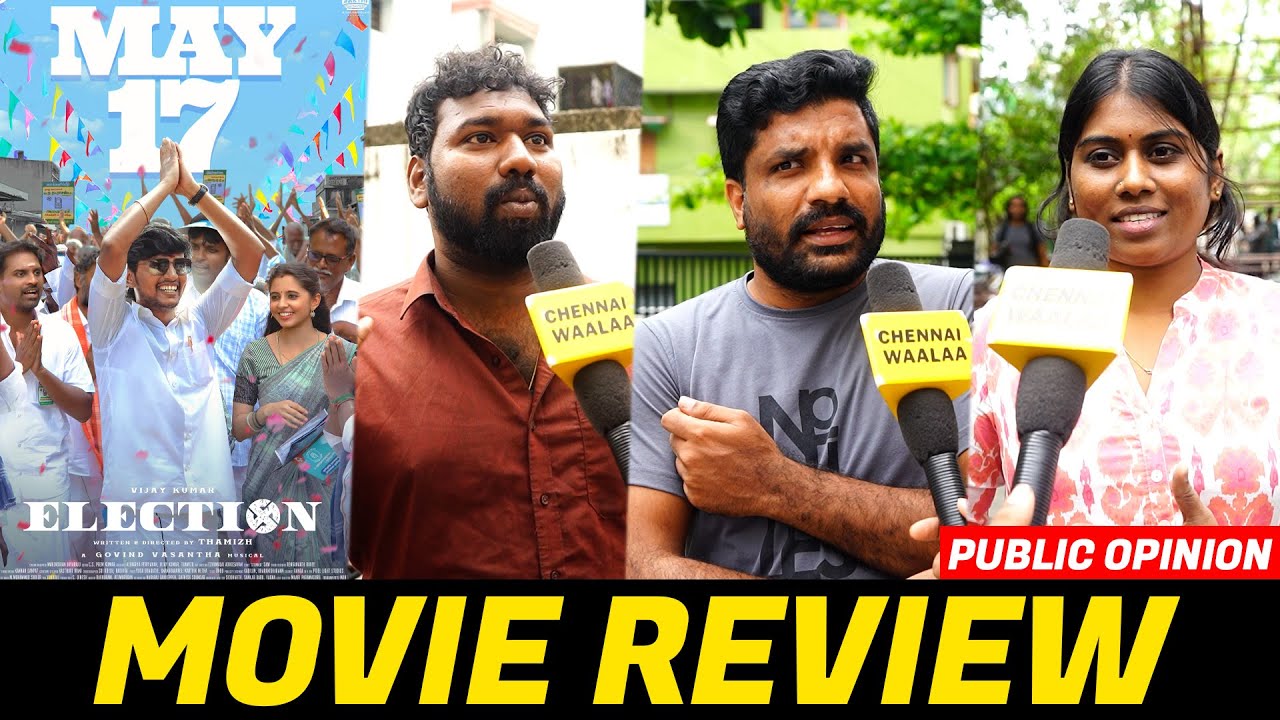 Election Movie | Election Movie Review | Election Public Review | Vijay ...