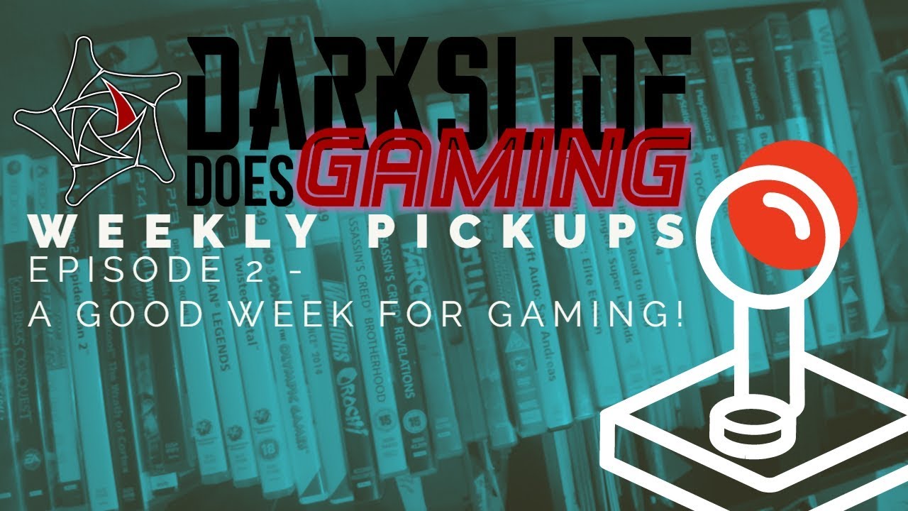 WEEKLY GAMING PICKUPS EP 2 - A GOOD WEEK FOR GAMING! PS2 XBOX WII 360 ...