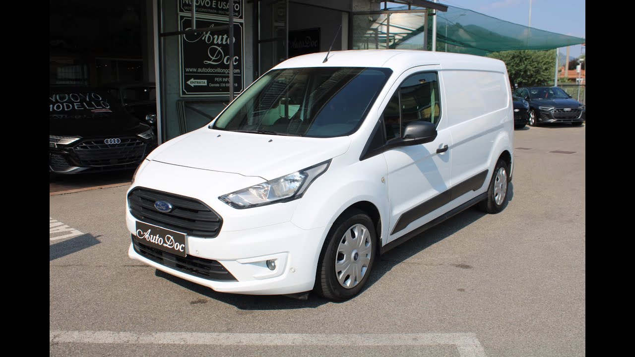 Ford Transit Connect 210 1.5 TDCi 100CV PL Furgone Entry - YouTube