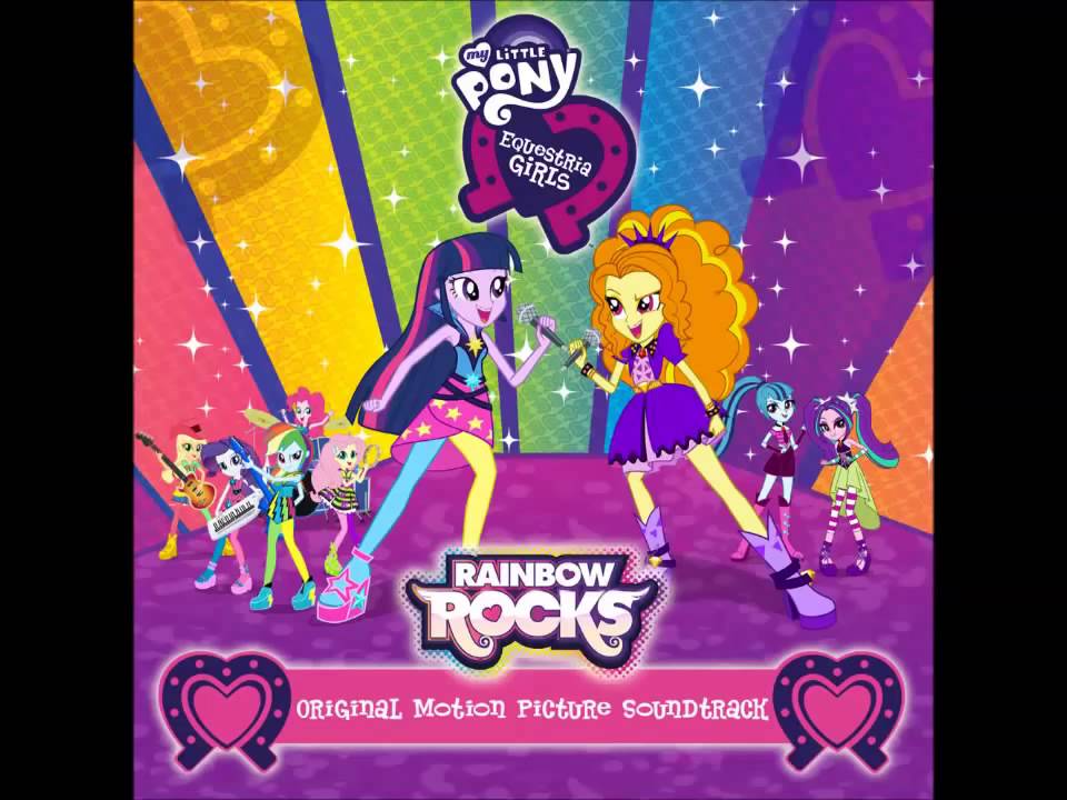 MLP EQG Rainbow Rocks 09 Shine Like Rainbows - YouTube