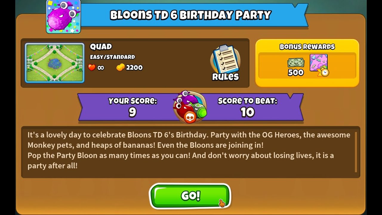 Bloons TD 6: Birthday Party Event - YouTube
