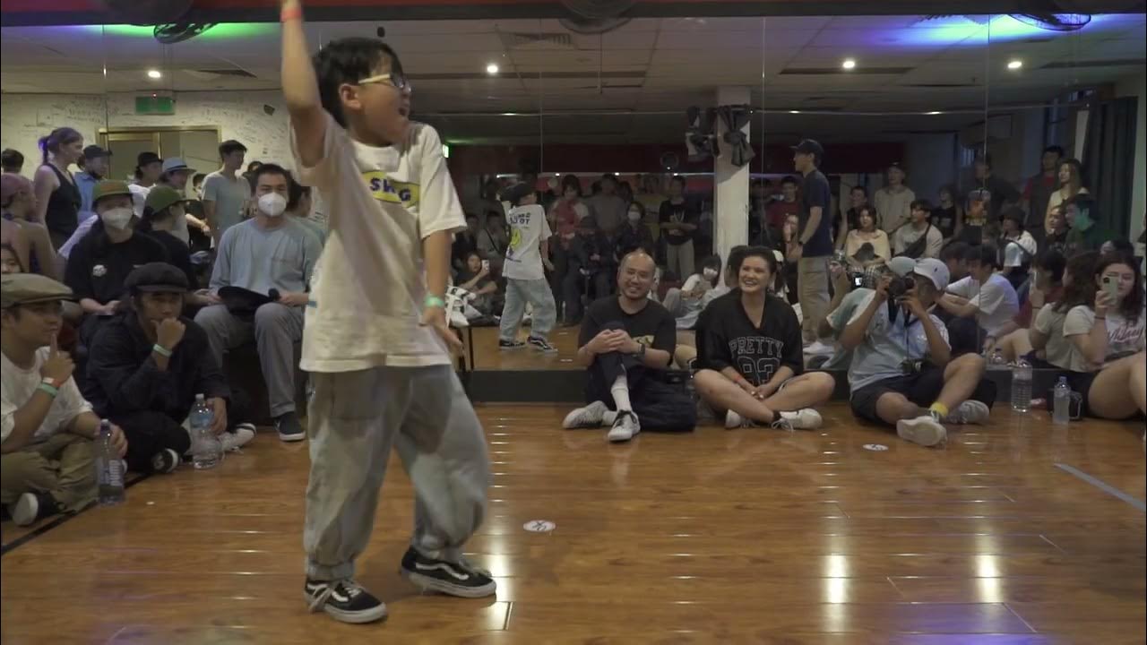 33. Round 2: Johann vs Melo | 1v1 POPPING | Funktion 2023 - YouTube