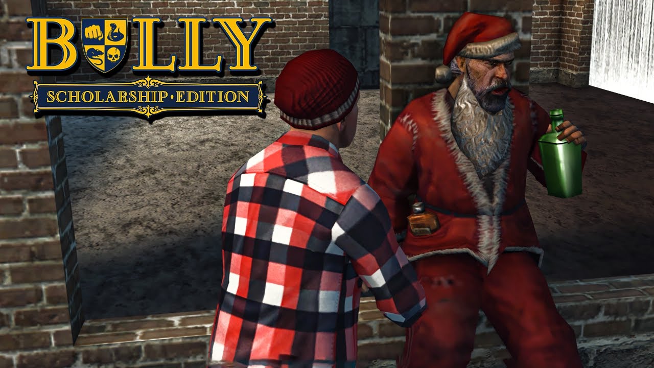 Bully: Scholarship Edition - Mission #28 - Balls of Snow (4K) - YouTube