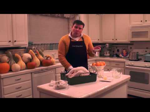 In the Kitchen with David EPISODE NINE Thanksgiving II: Roasted Honey Orange Turkey