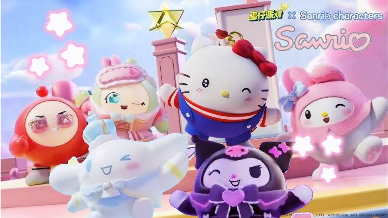 EGGY PARTY | SANRIO CHARACTERS (@eggypartyofficial HOPE YOU PUT THEM IN ...