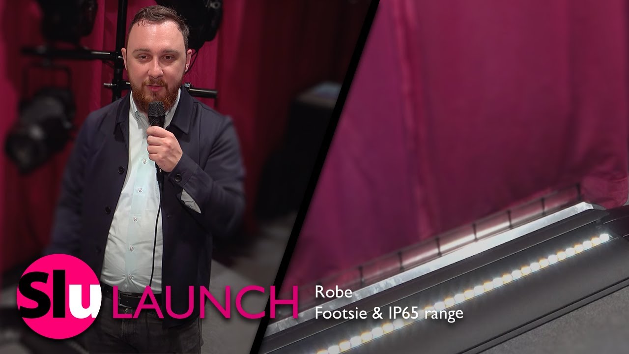 Prolight + Sound 2023 // Robe Lighting - YouTube