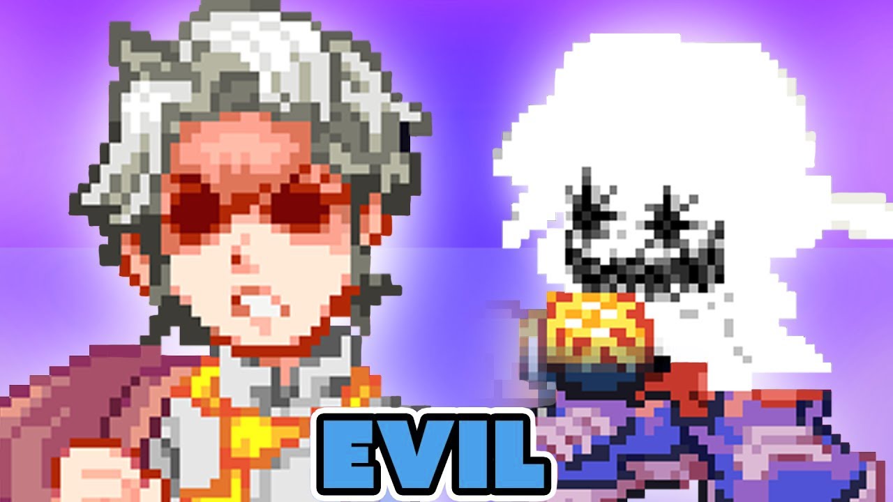 FRIDAY NIGHT FUNKIN' B-SIDES mod EVIL BOYFRIEND vs CORRUPT Senpai DAY 3 ...