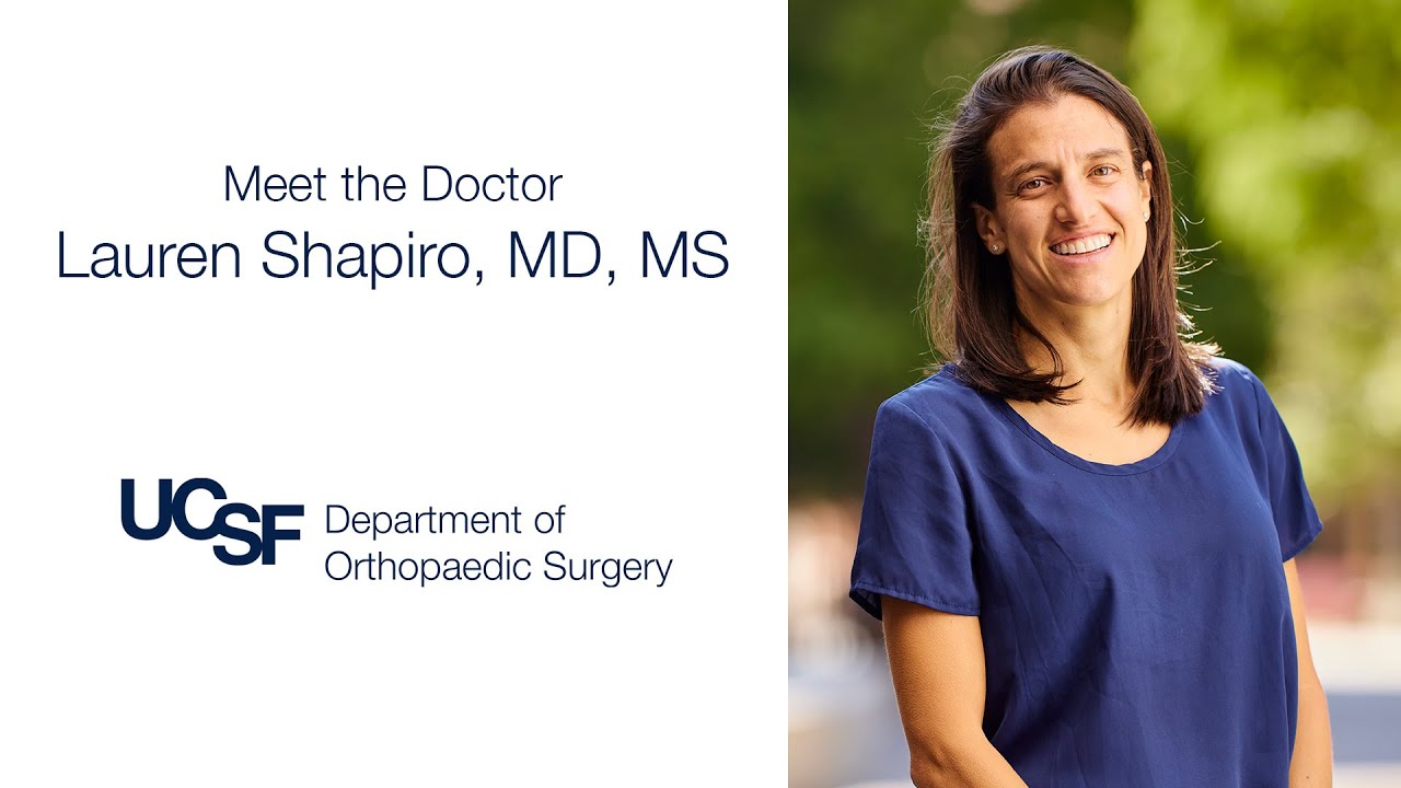 Meet the Doctor, Lauren Shapiro, MD, MS - YouTube