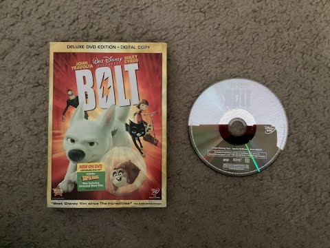 Opening to Bolt (2008) 2009 DVD (FastPlay option)