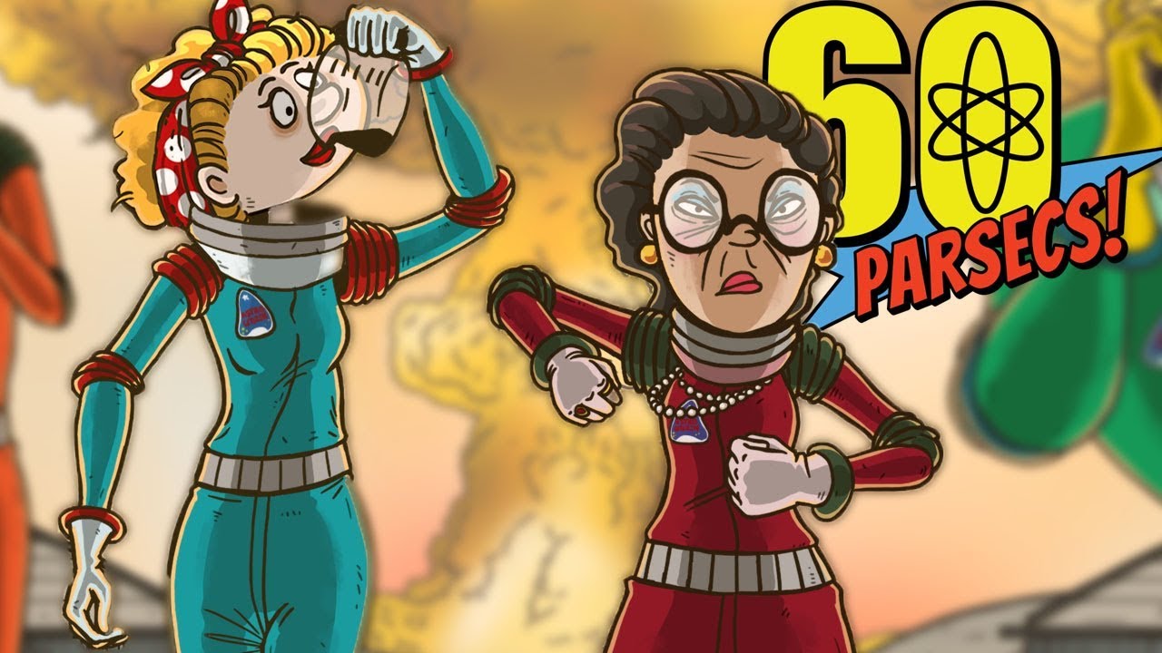 DYING IN SPACE | 60 Parsecs Gameplay PC/Steam Let's Play #1 - YouTube