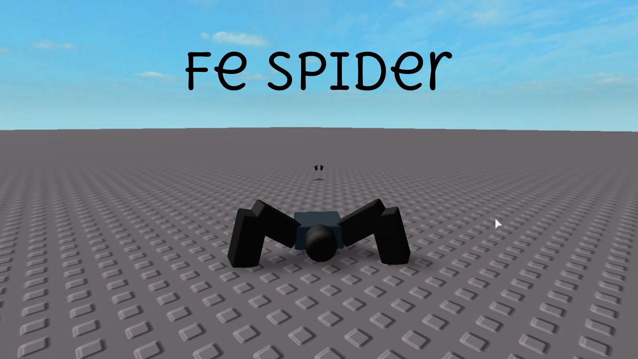 FE SPIDER SCRIPT SHOWCASE - YouTube