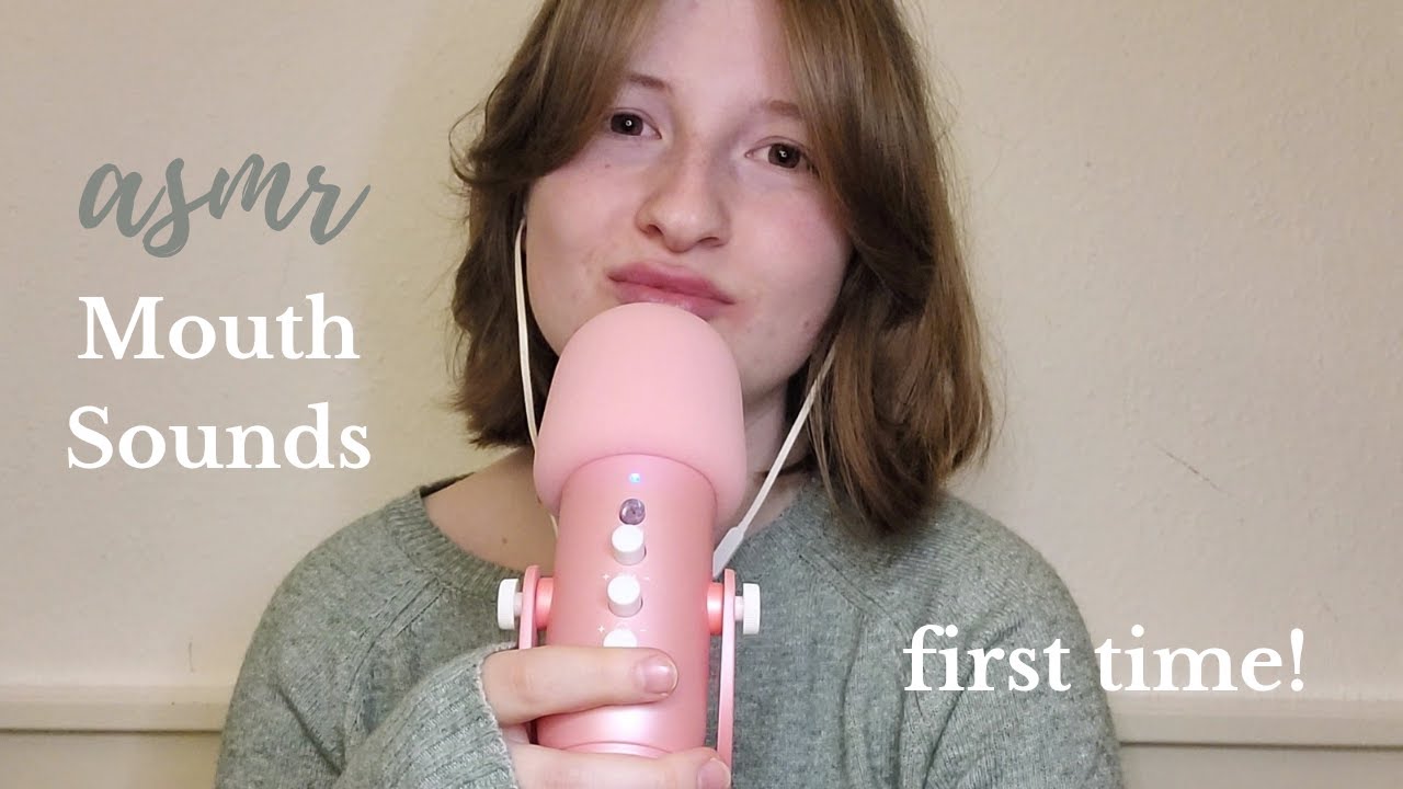ASMR trying mouth sounds for the first time (no talking) - YouTube