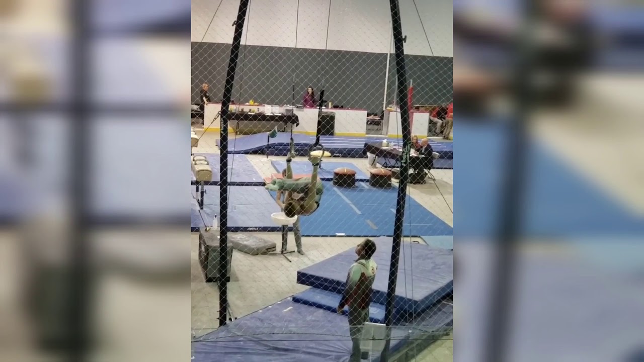 Kyle Kincade: Rings: 13.0 (13.9) - YouTube