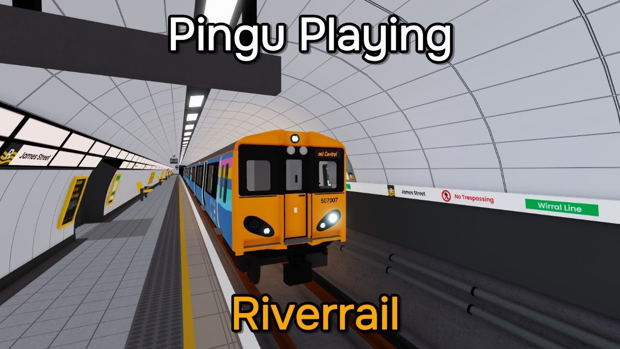 Pingu playing Riverrail, Roblox - YouTube