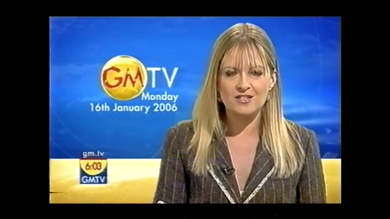 GMTV News Hour 16/1/06 - YouTube