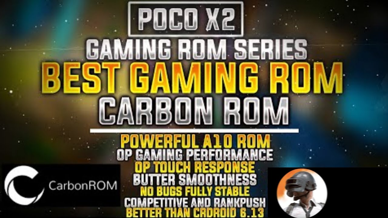 POCO X2 Best Gaming Rom | Carbon Rom Installation and Review Best Rom ...