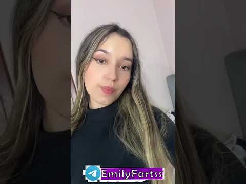 Everything she eats makes her fart every 10 minutes (EmilyFartss)