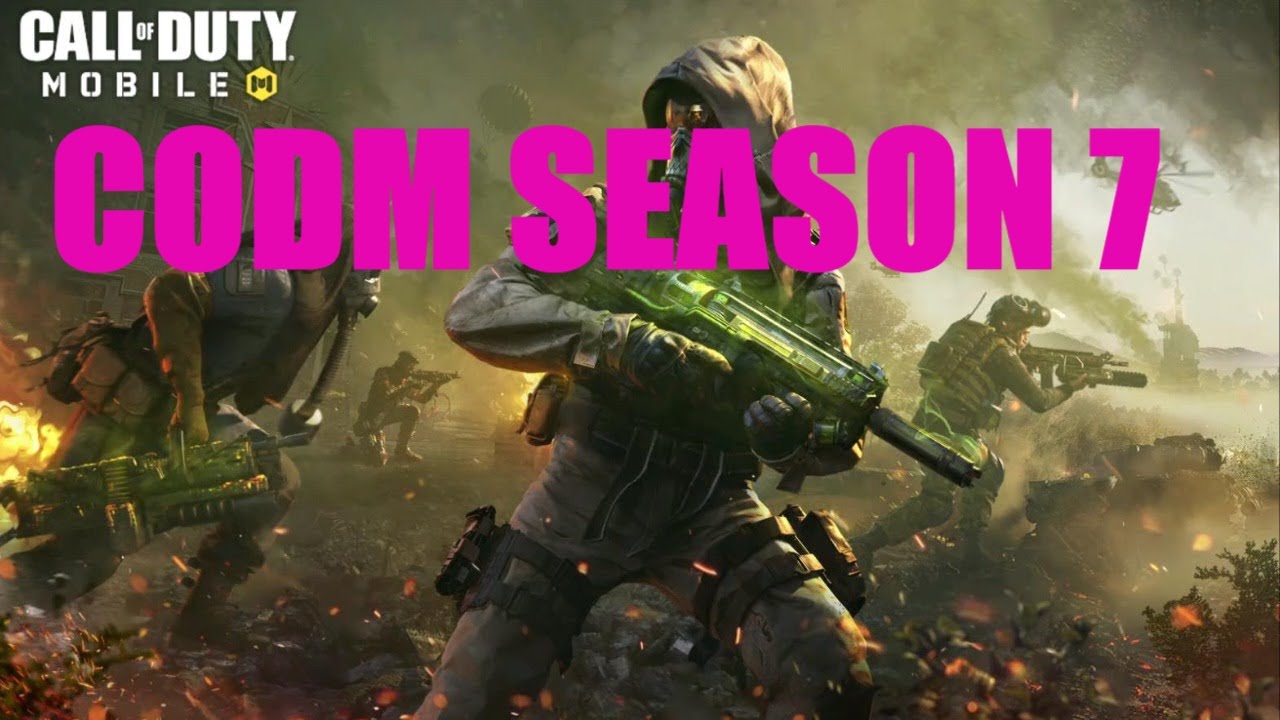 NEW UPDATE BATTLE ROYALE CODM SEASON 7 CODMOBILE - YouTube