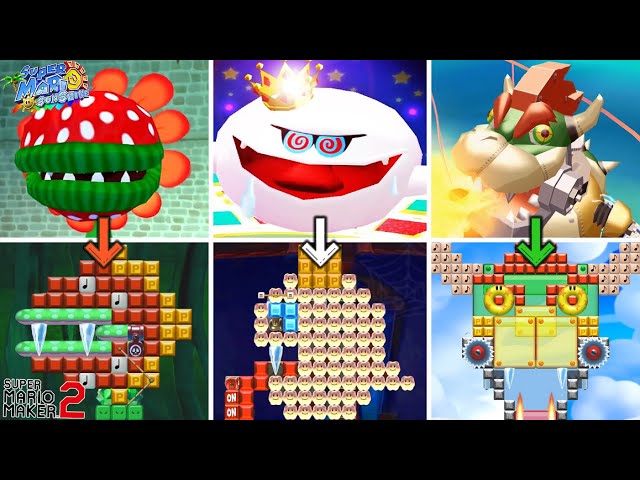 Super Mario Sunshine Bosses List Listen To Super Mario Sunshine Boss