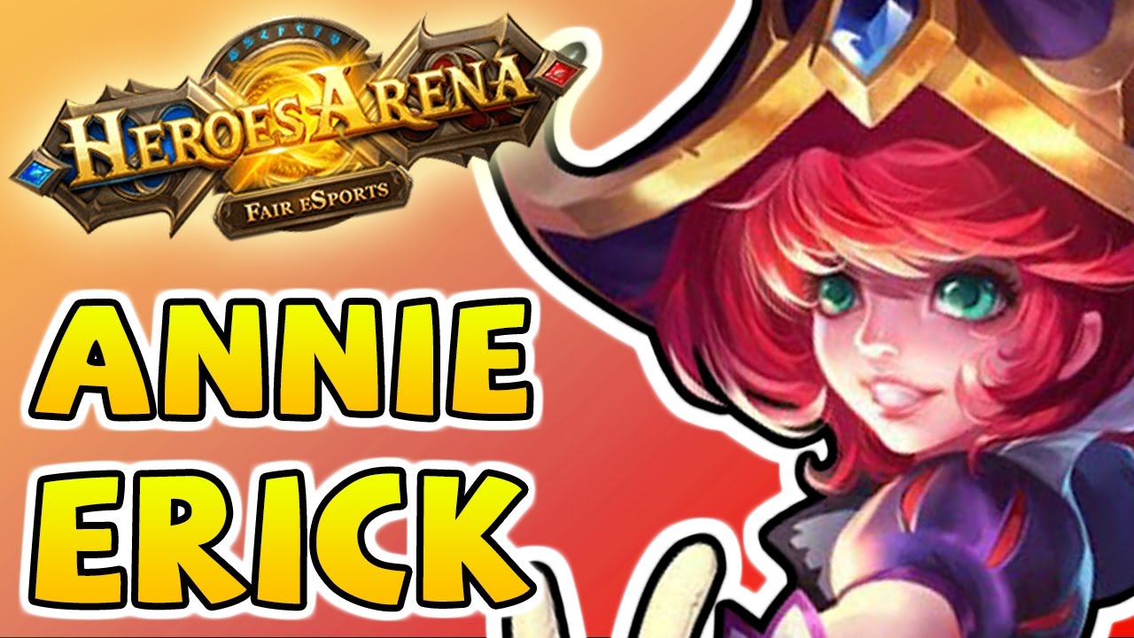 BoxBox and Annie play Heroes Arena ft. Erick - YouTube