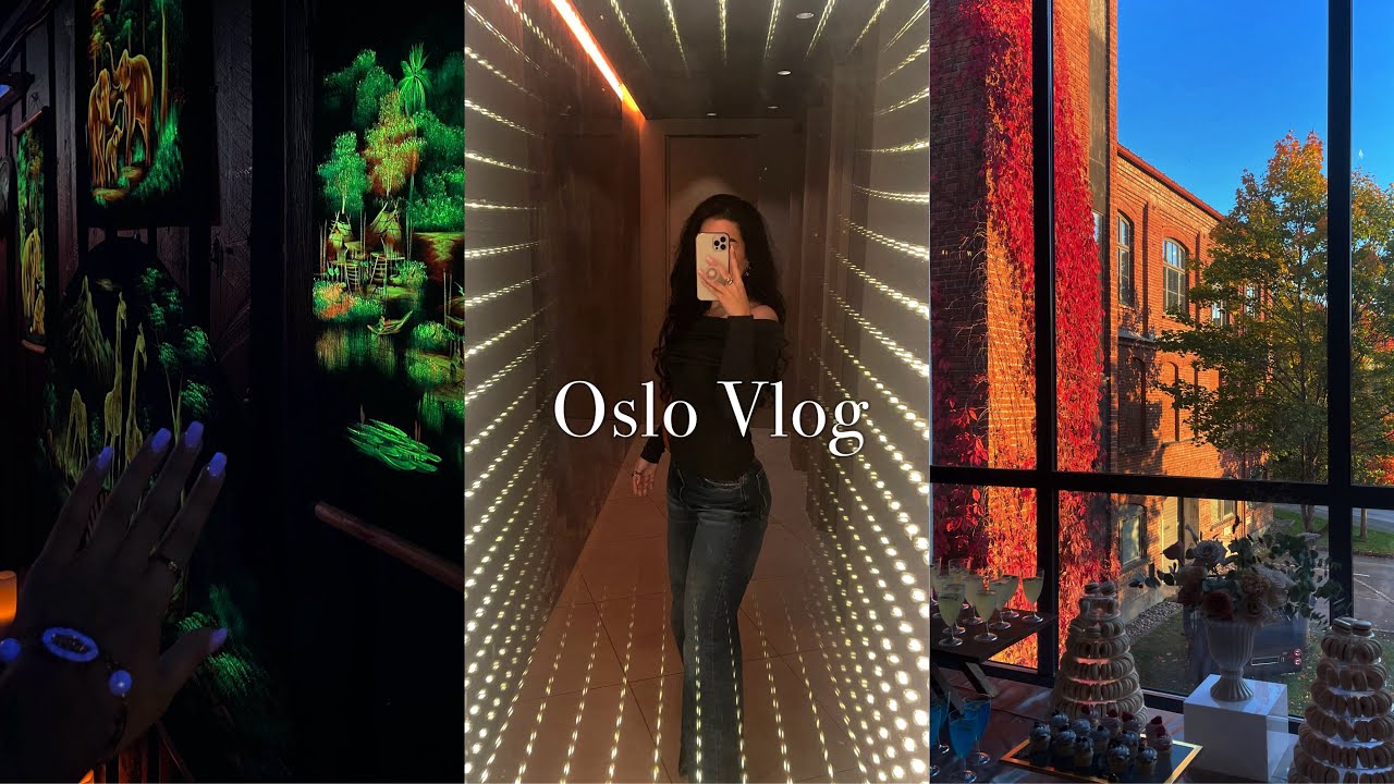 A week in Oslo ♡ - YouTube