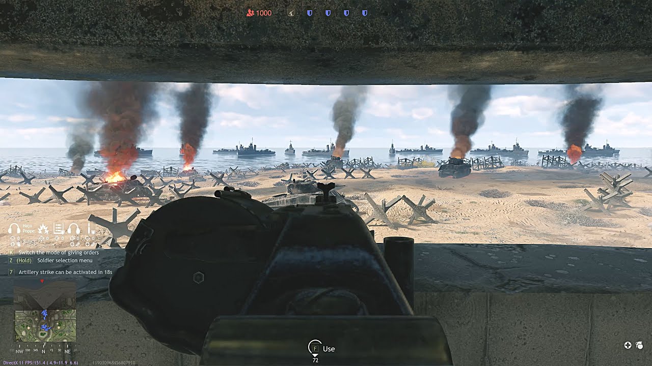 20 Minutes of Action packed Enlisted 4K RTX 3090 Normandy Gameplay (No ...