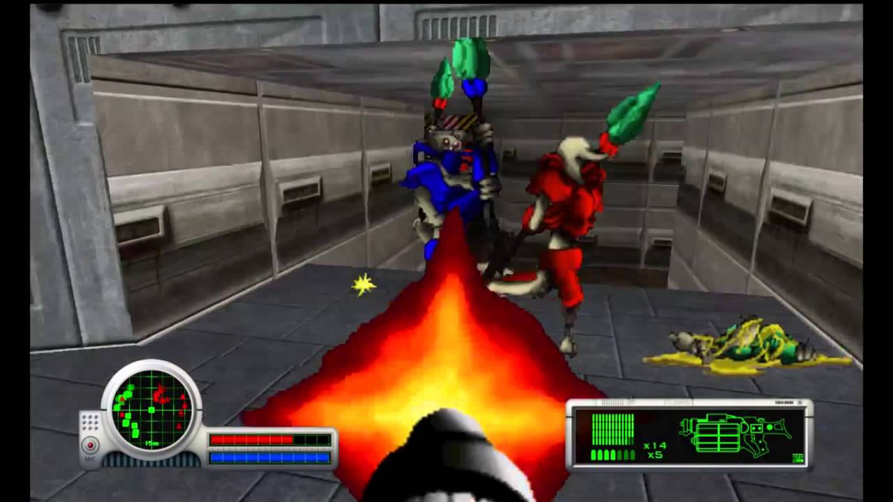 Marathon (Aleph One) Speedrun in 30:40 (obsolete) - YouTube