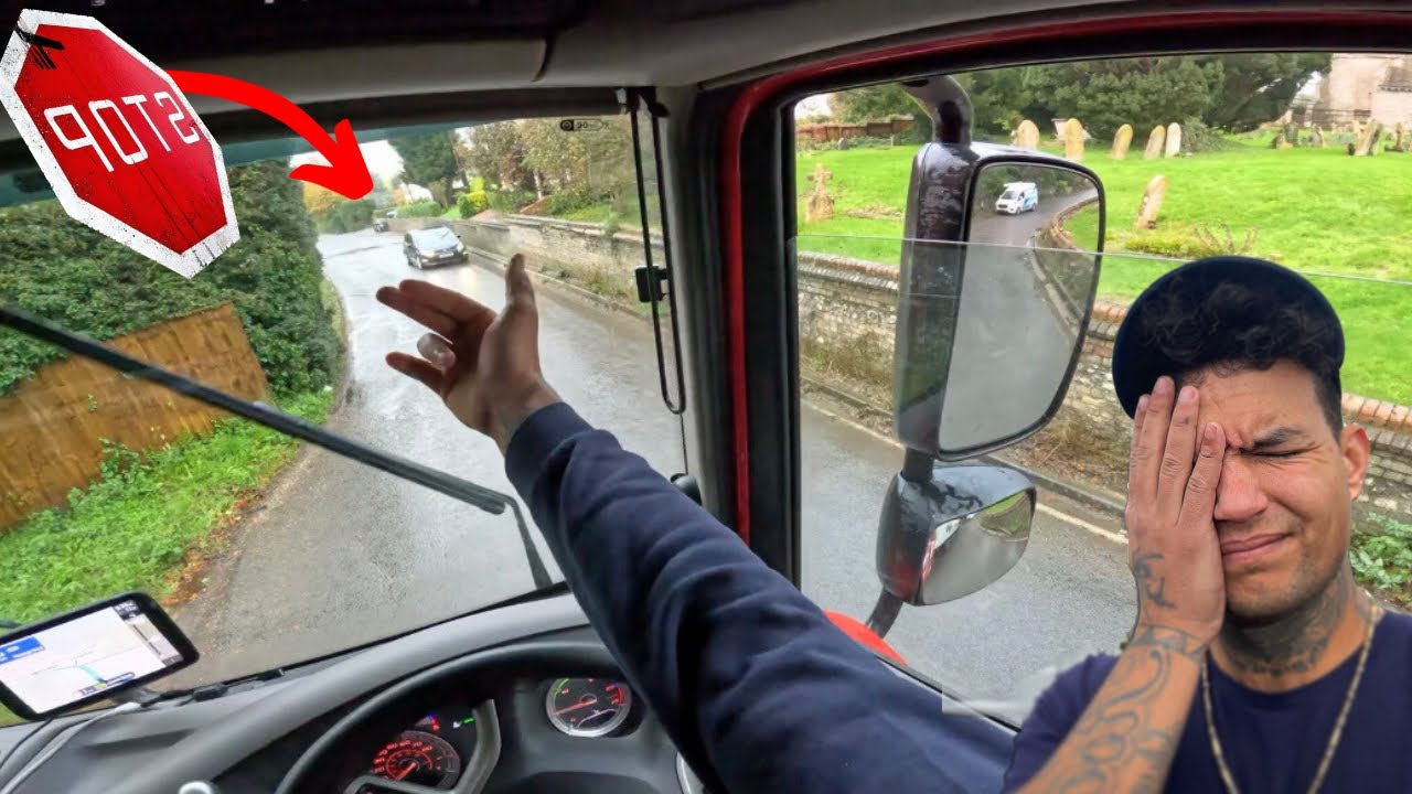 One of The Worst Things About Being a Truck Driver - BLIND REVERSE ...