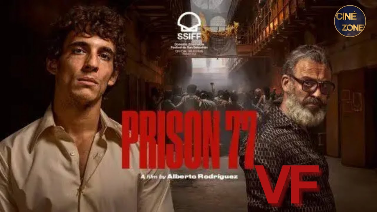 PRISON 77 Bande Annonce VF (2023) Miguel Herrán - YouTube