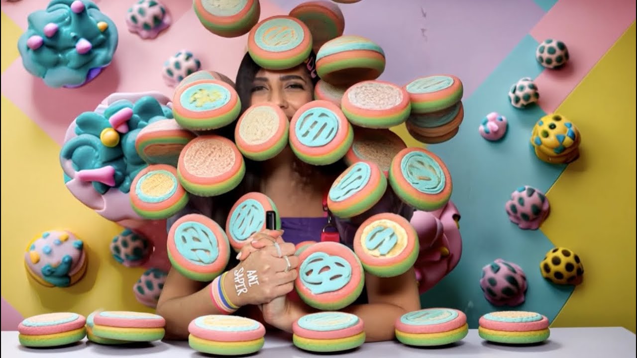 העוגיות הכי קטנות בעולם! | Ani Sapir's cookies - YouTube