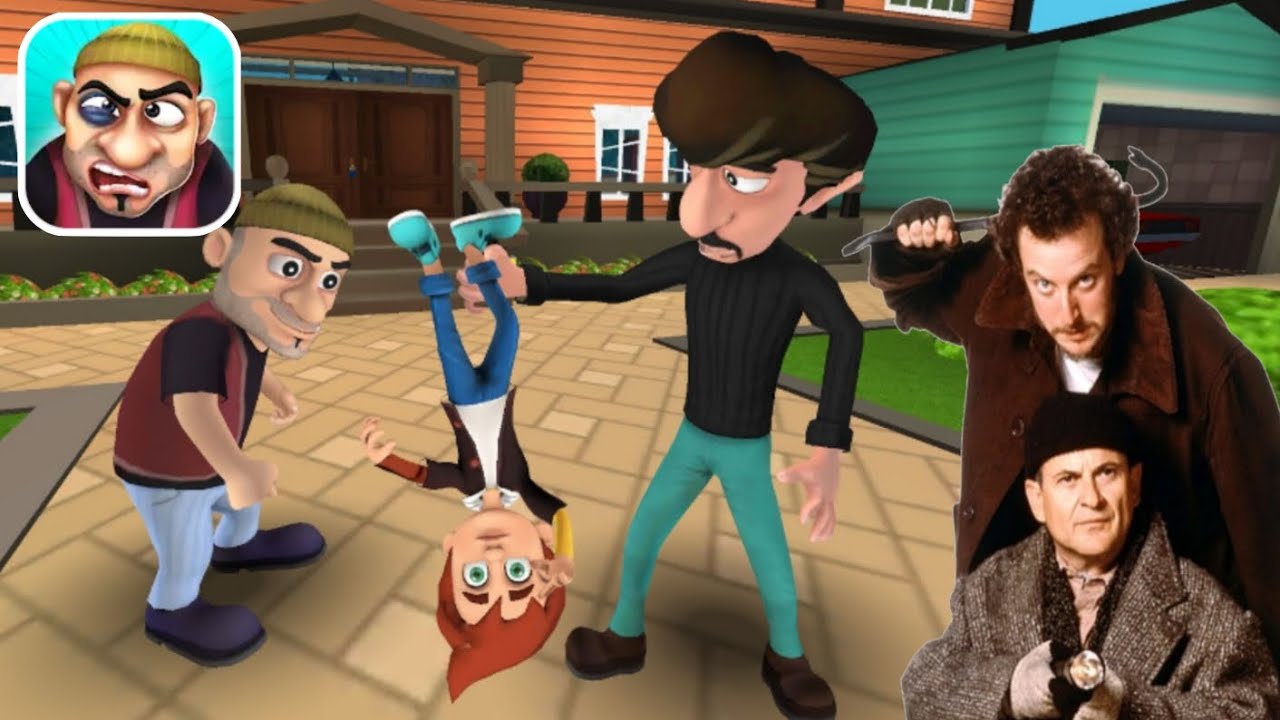 This Game Copied Home Alone! Scary Robber Home Clash - YouTube