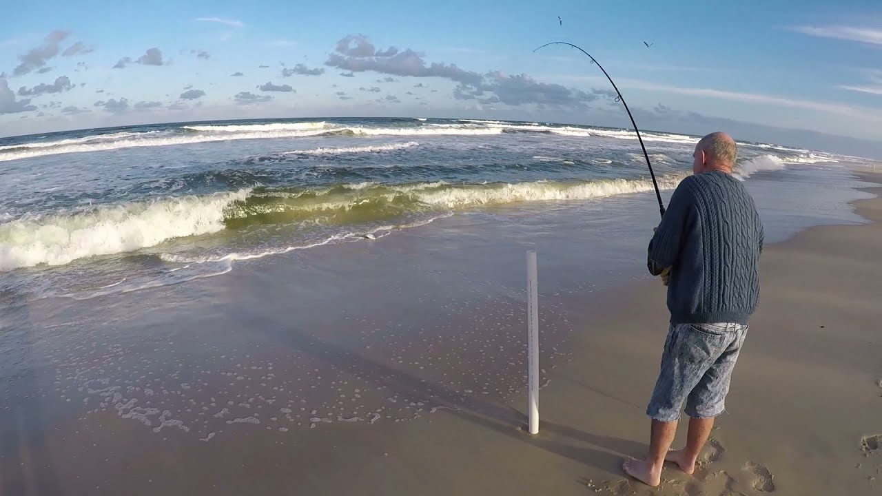 Fishing North Stradbroke Island - YouTube