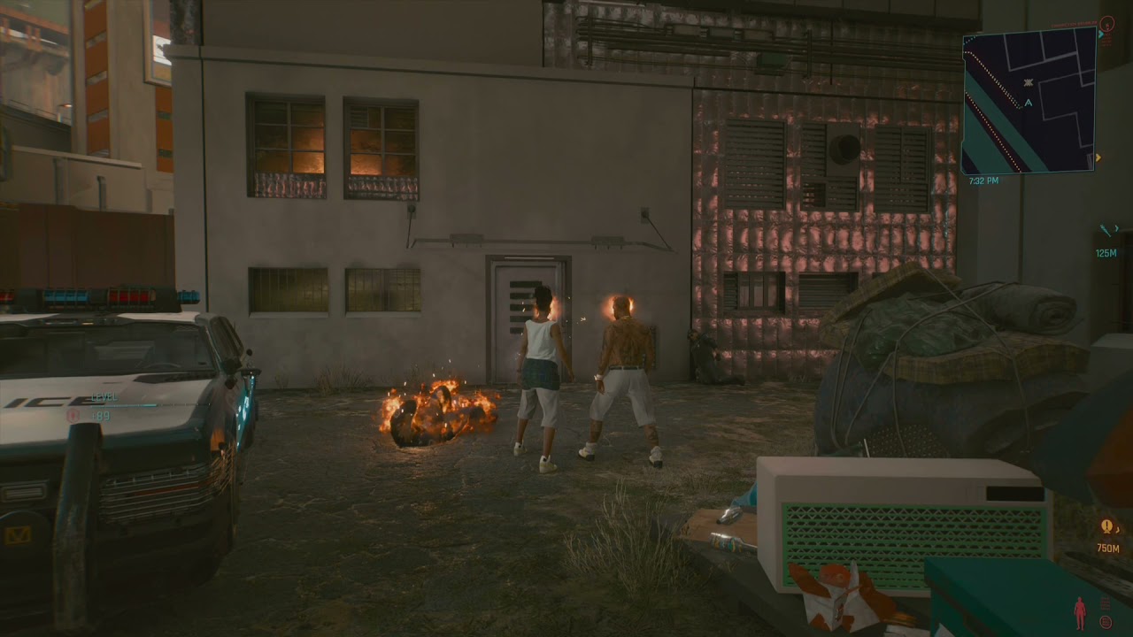 When you consort with enemy of the people you too must burn! Cyberpunk ...