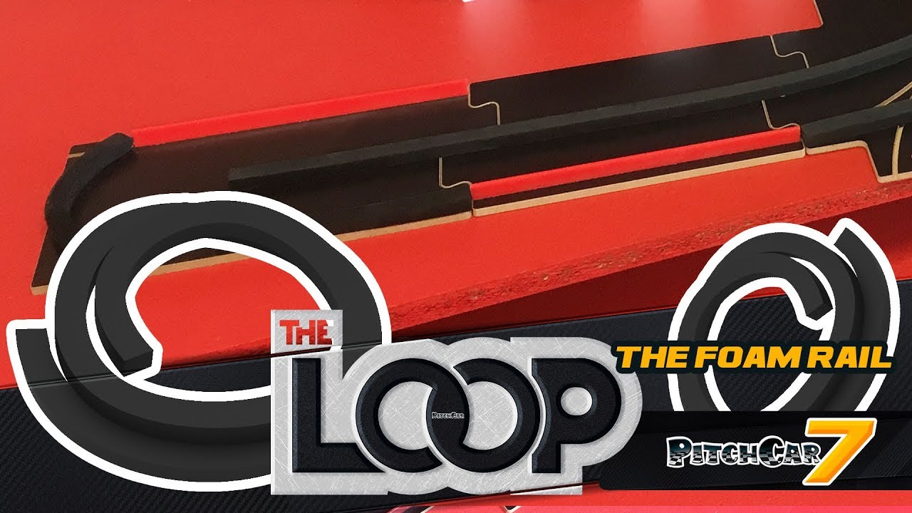 PITCHCAR THE LOOP (Ferti Games) - THE FOAM RAIL - YouTube