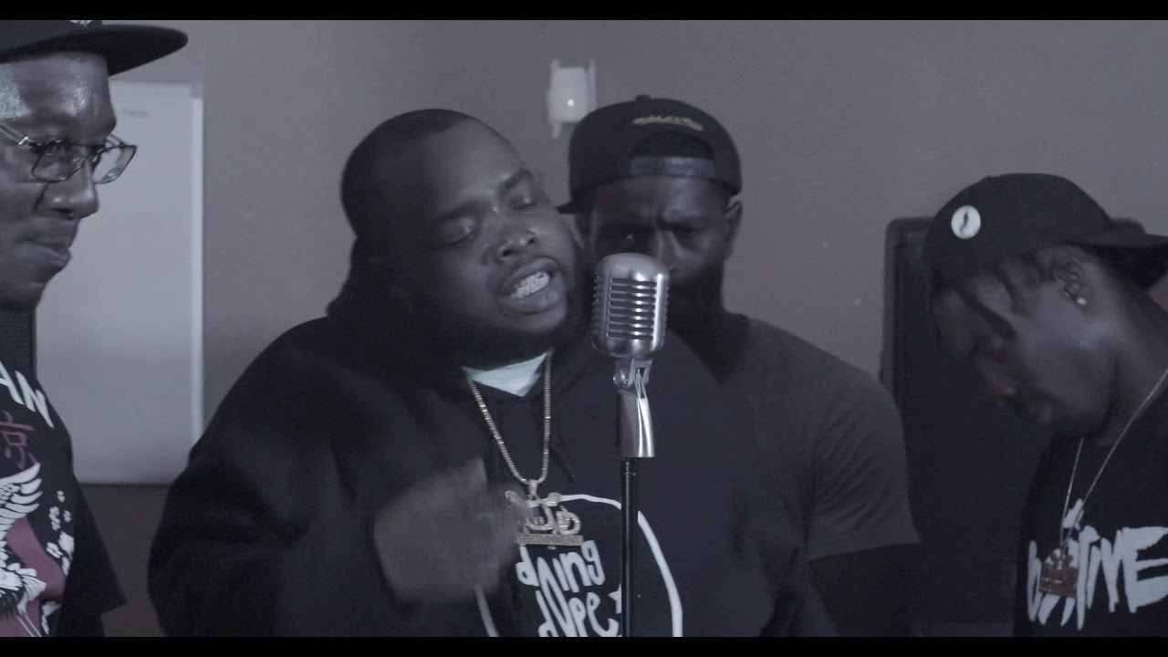 REALLY RAP X BIGG FATTS BEHIND THE SCENES - YouTube