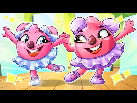 Mom Teaches Me Ballet | Learn & Dance Together with Baby Zoo TV