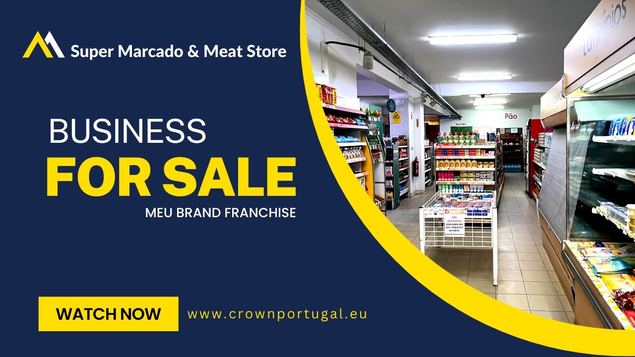 Meu Brand Franchise SUPER MARKIT AND MEAT SHOP FOR SALE - YouTube