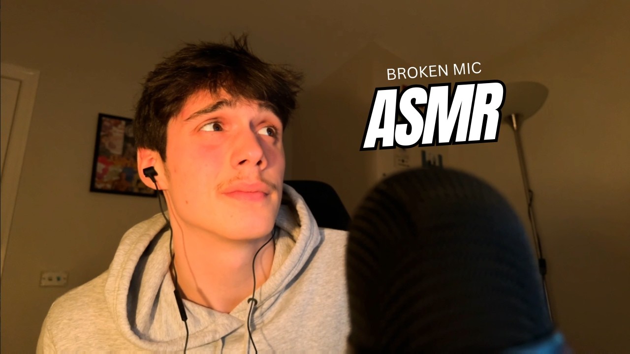 Broken Mic ASMR Sound Assortment - YouTube