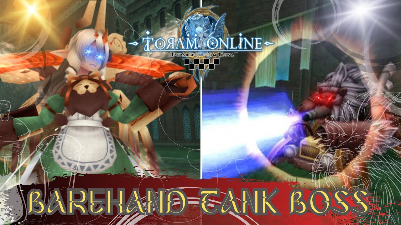 Toram Online - Barehand Tank Mage Filecia/Bangrudom - YouTube