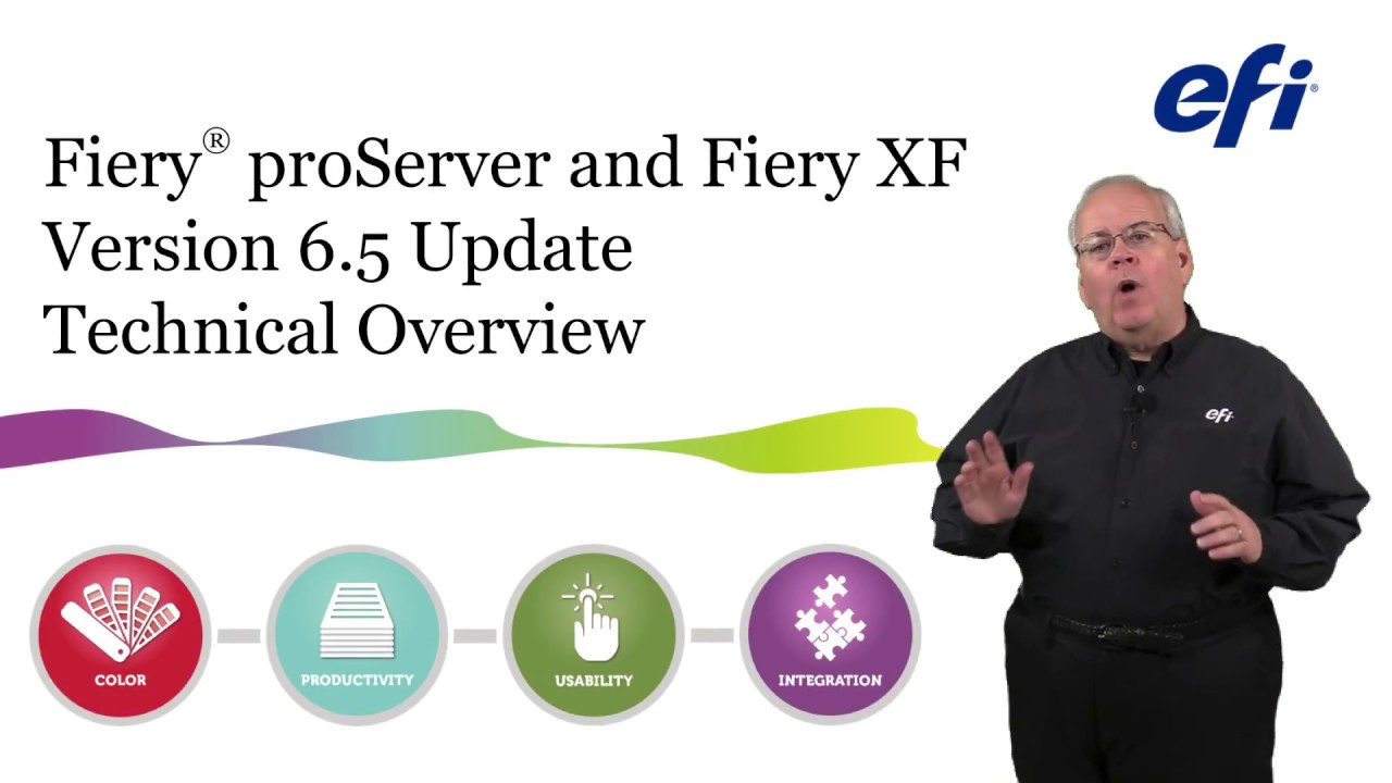 Fiery proServer and Fiery XF 6.5 Technical Overview - YouTube